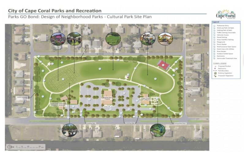 City breaks ground for new park at Cultural Park - Cape Coral Breeze